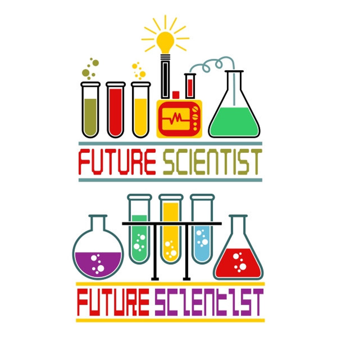 Future Scientist Cuttable Design PNG DXF SVG & Eps File for Silhouette ...