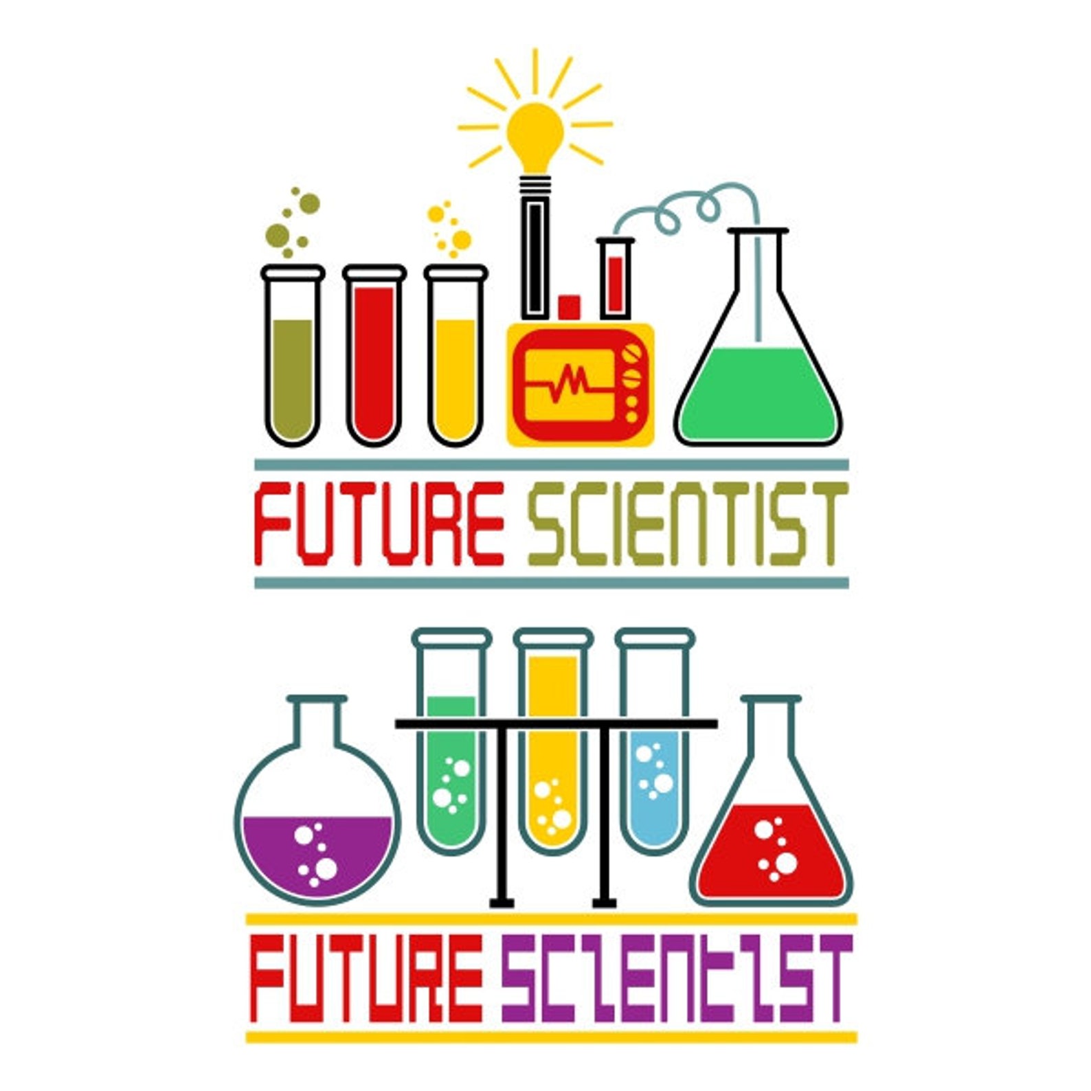 Future Scientist Cuttable Design PNG DXF SVG & Eps File for - Etsy