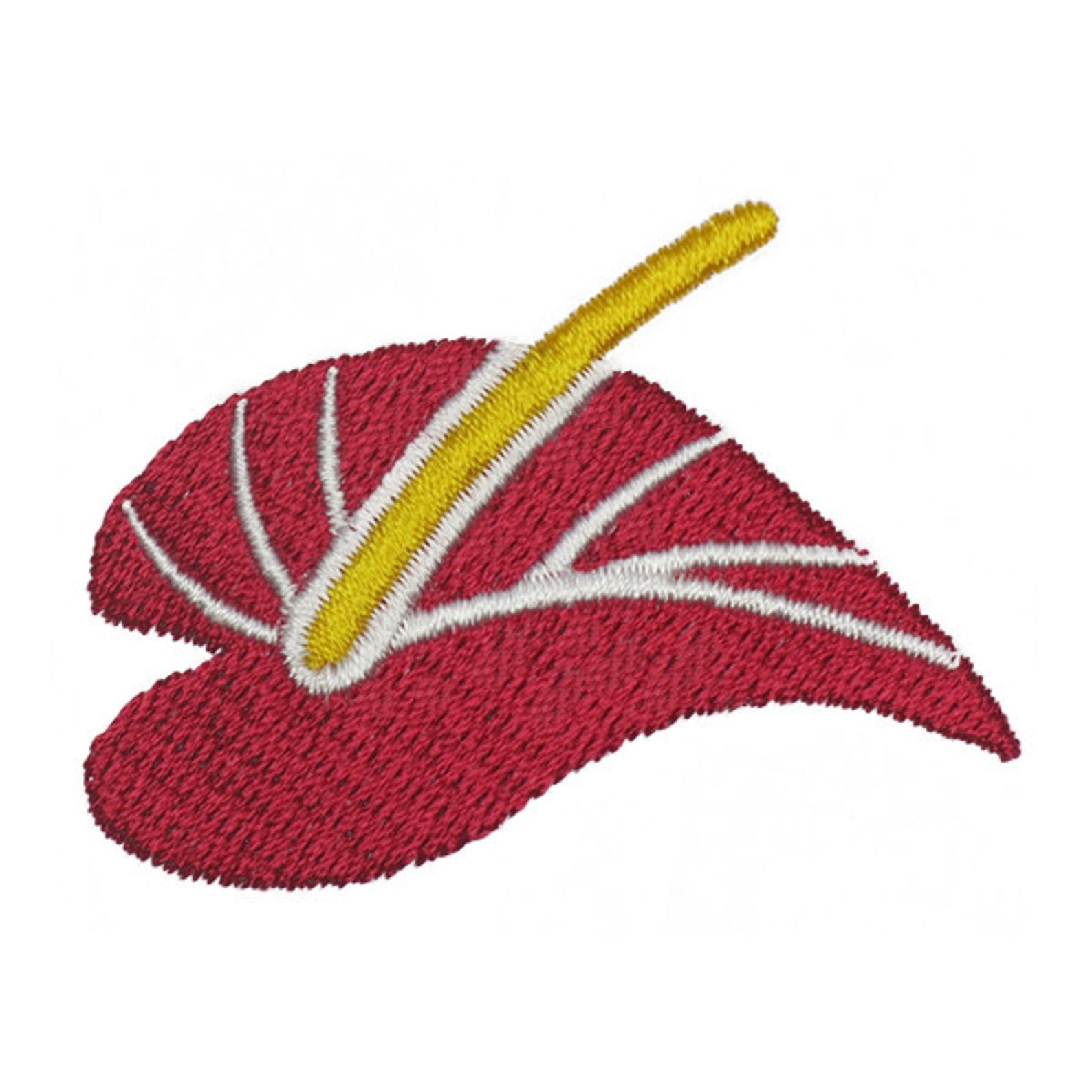 Leaf Embroidery Design Instant Download - Etsy