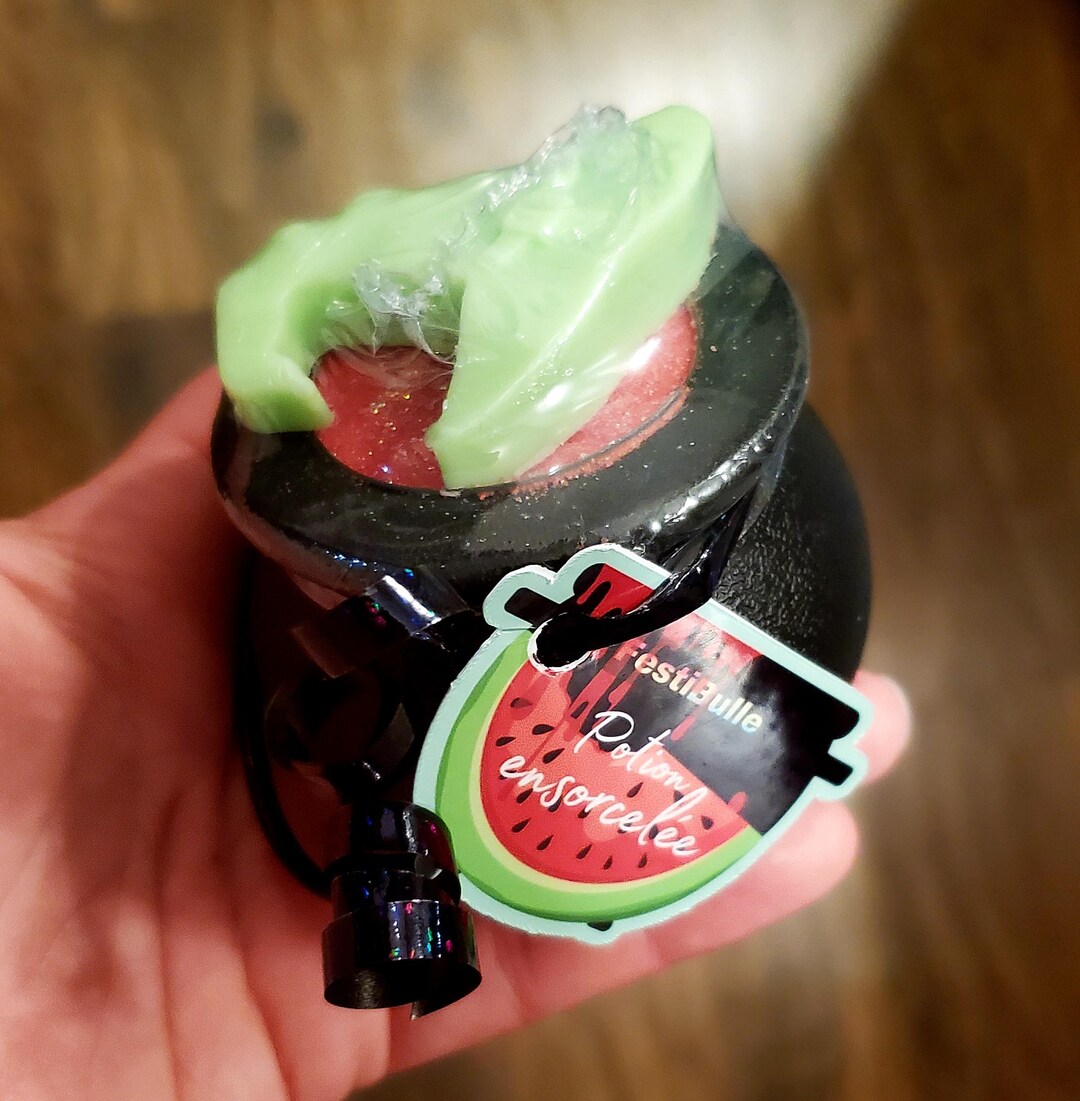 Effervescent Cauldron Bomb "bewitched Potion" With Watermelon - Etsy