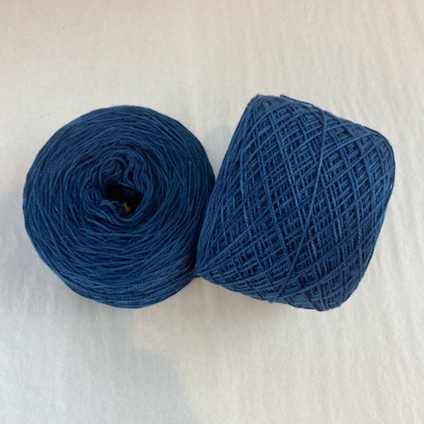Indigo Dyed Yarn - Etsy