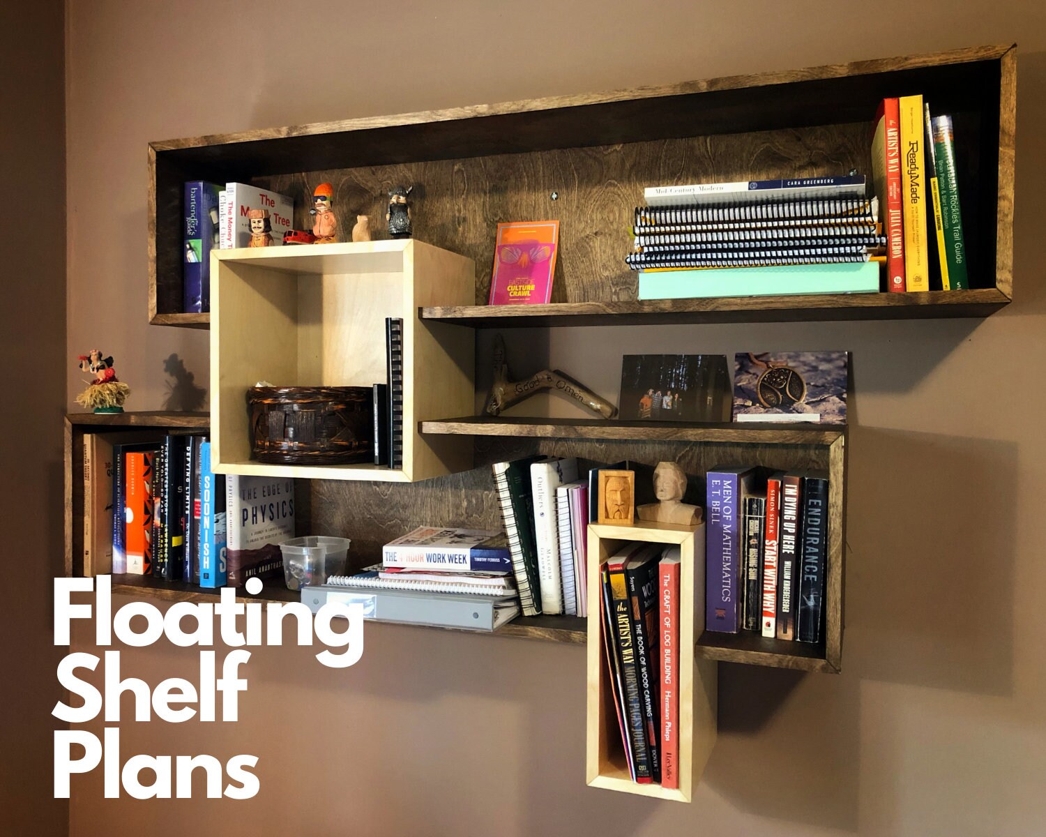 Floating Shelf Plans - Etsy