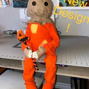 Trick R Treat Sam Doll (SMALL) - Etsy