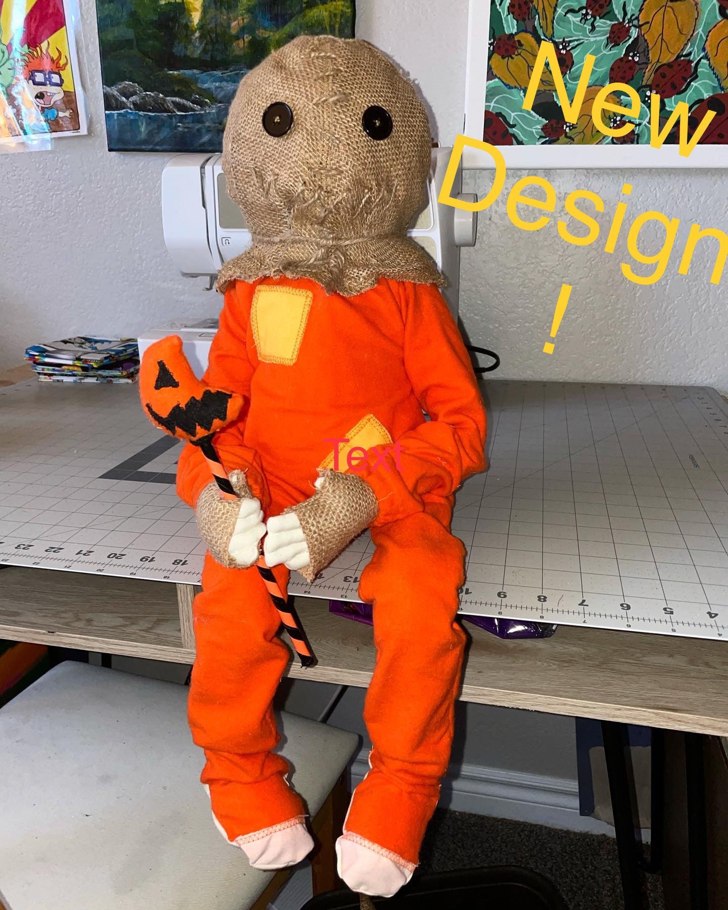 Trick R Treat Sam Doll SMALL - Etsy