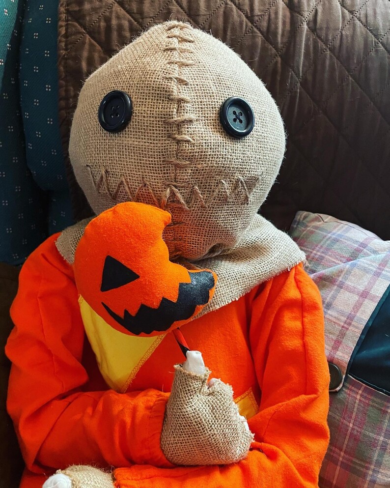 Trick R Treat Sam Doll - Etsy