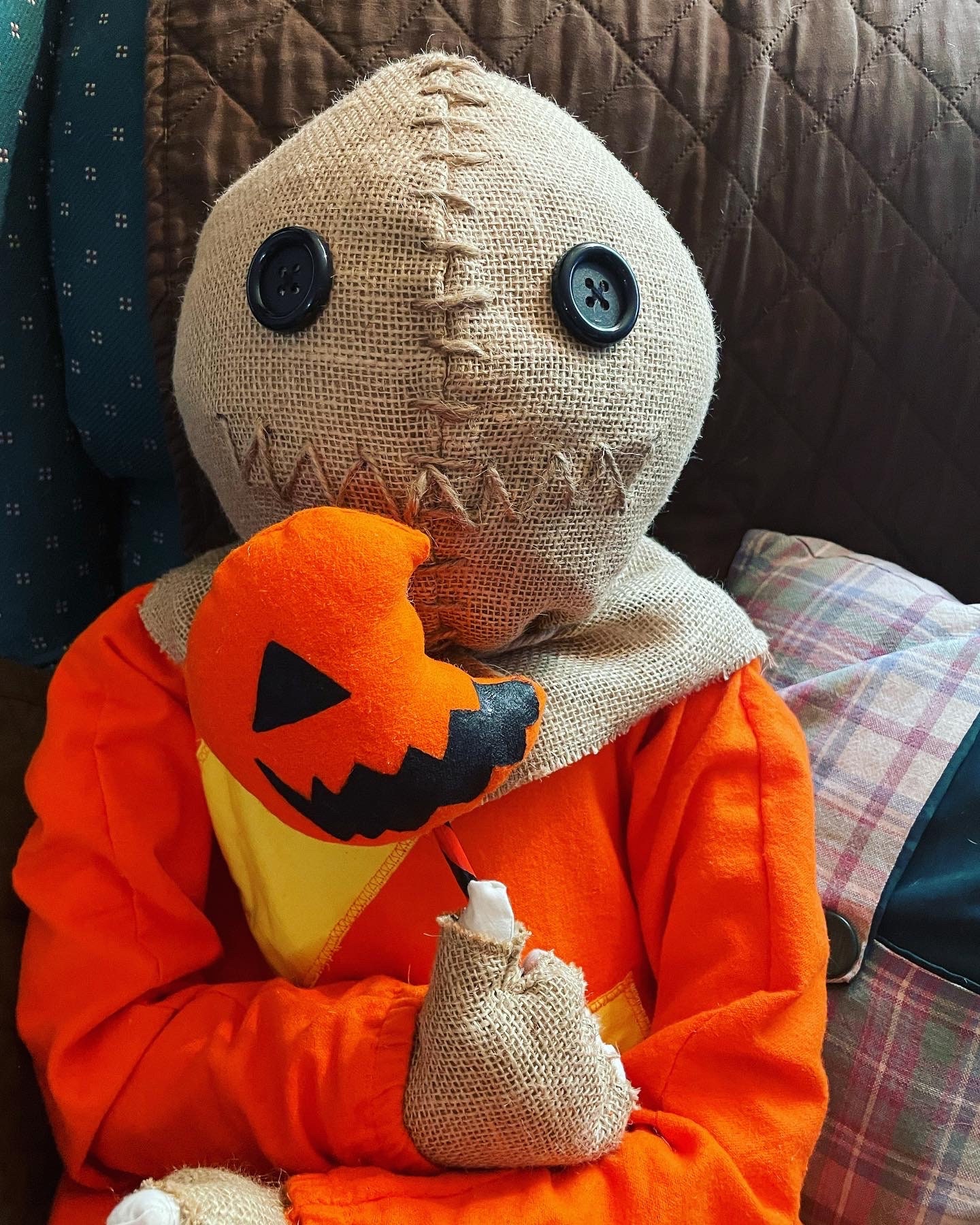 Trick R Treat Sam Doll - Etsy