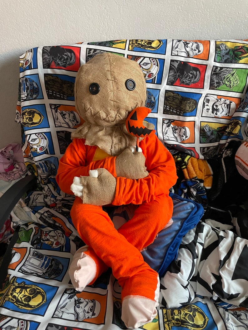 Trick R Treat Sam Doll - Etsy