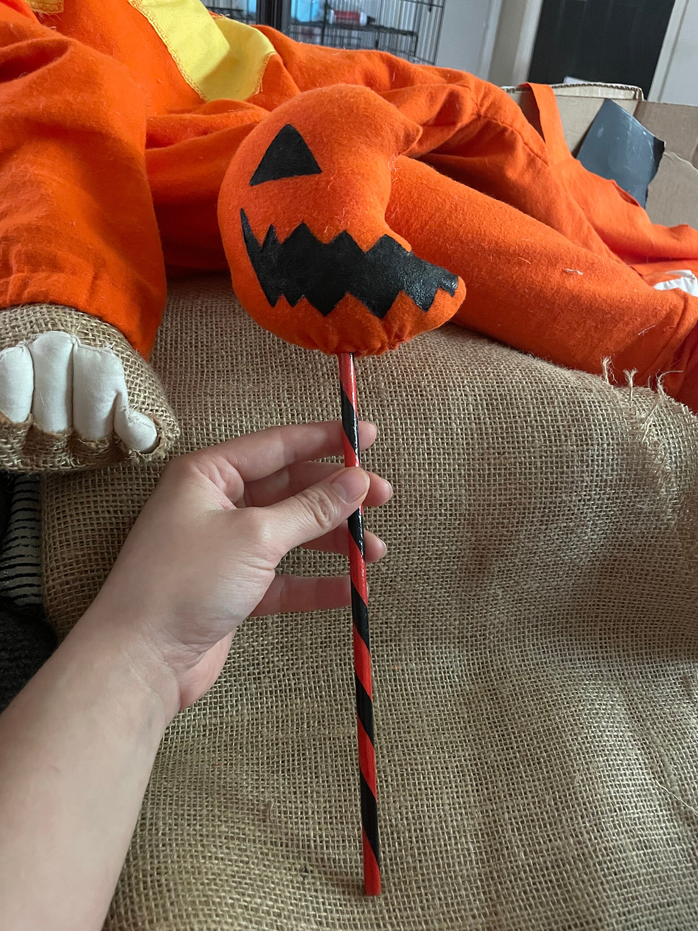 Trick R Treat Sam Doll Etsy