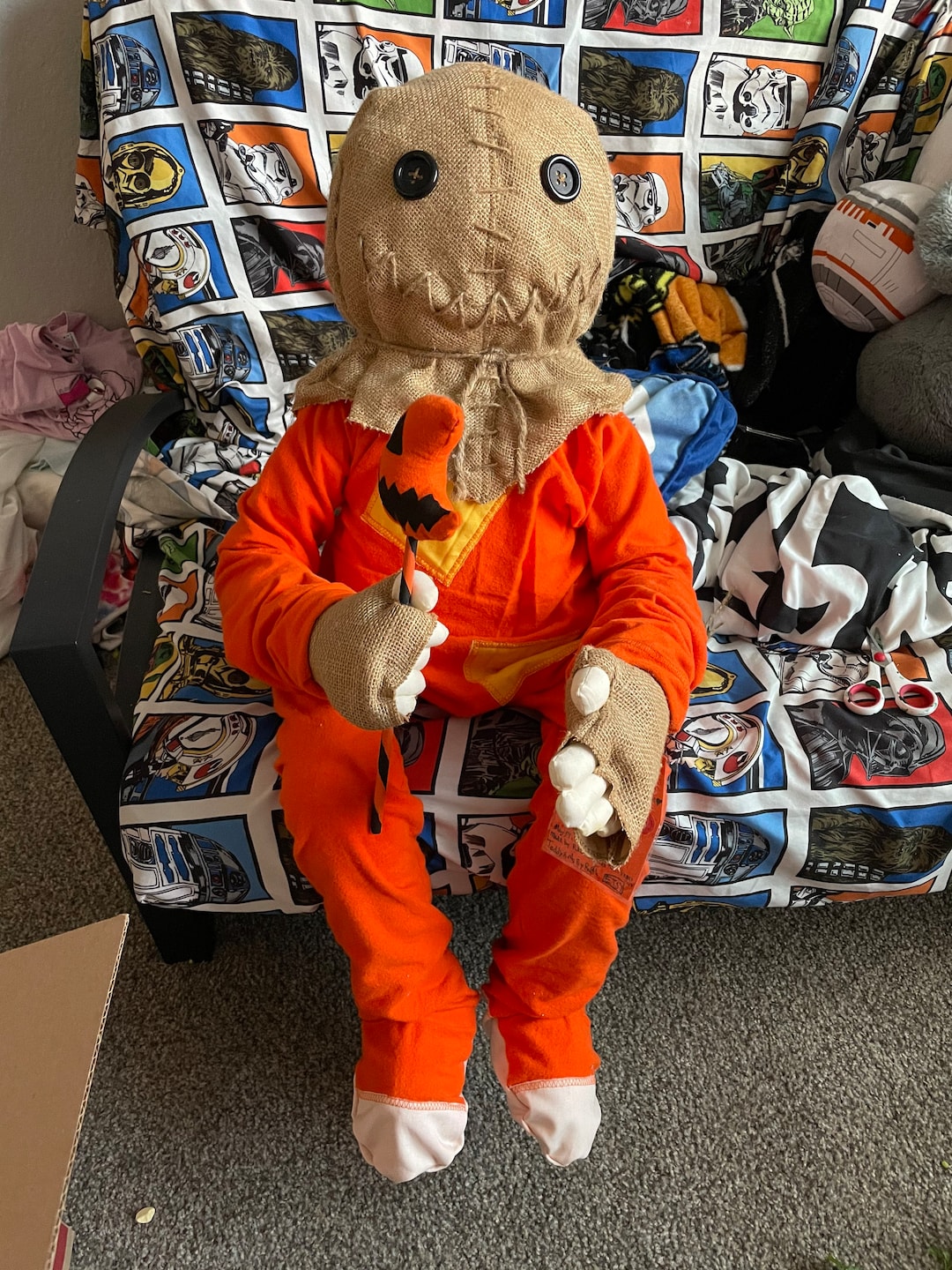 Trick R Treat Sam Doll - Etsy