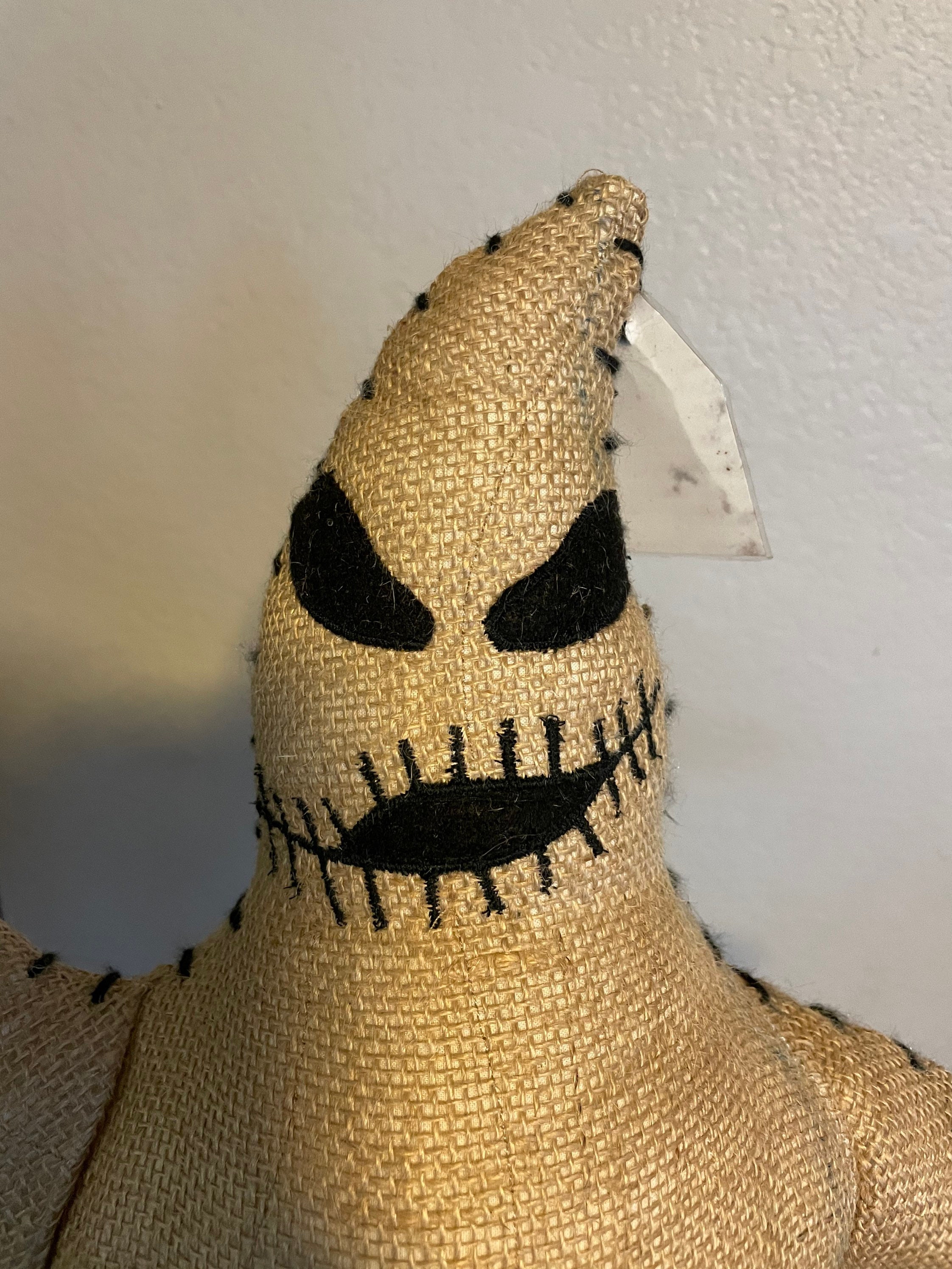 Oogie Boogie Doll - Etsy