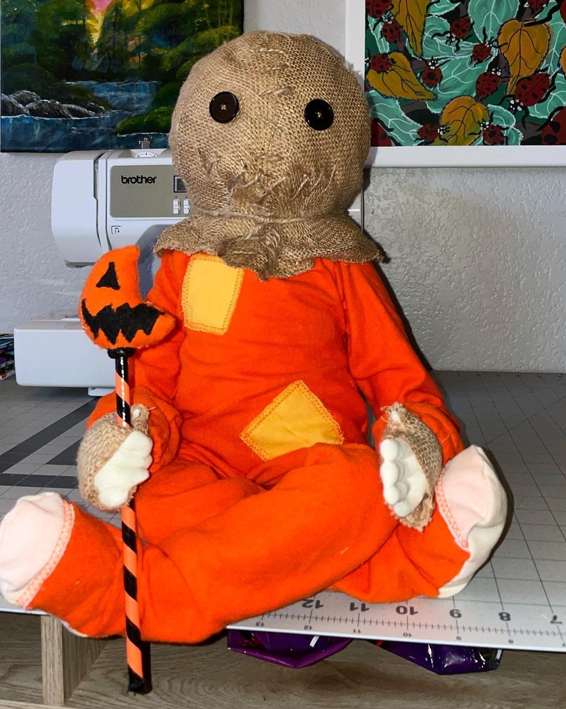 Trick R Treat Sam Doll (SMALL) - Etsy