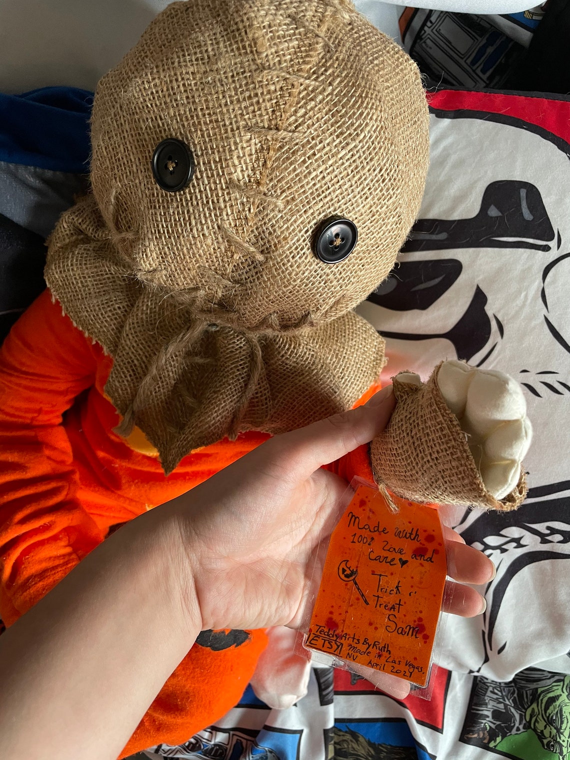 Trick R Treat Sam Doll - Etsy