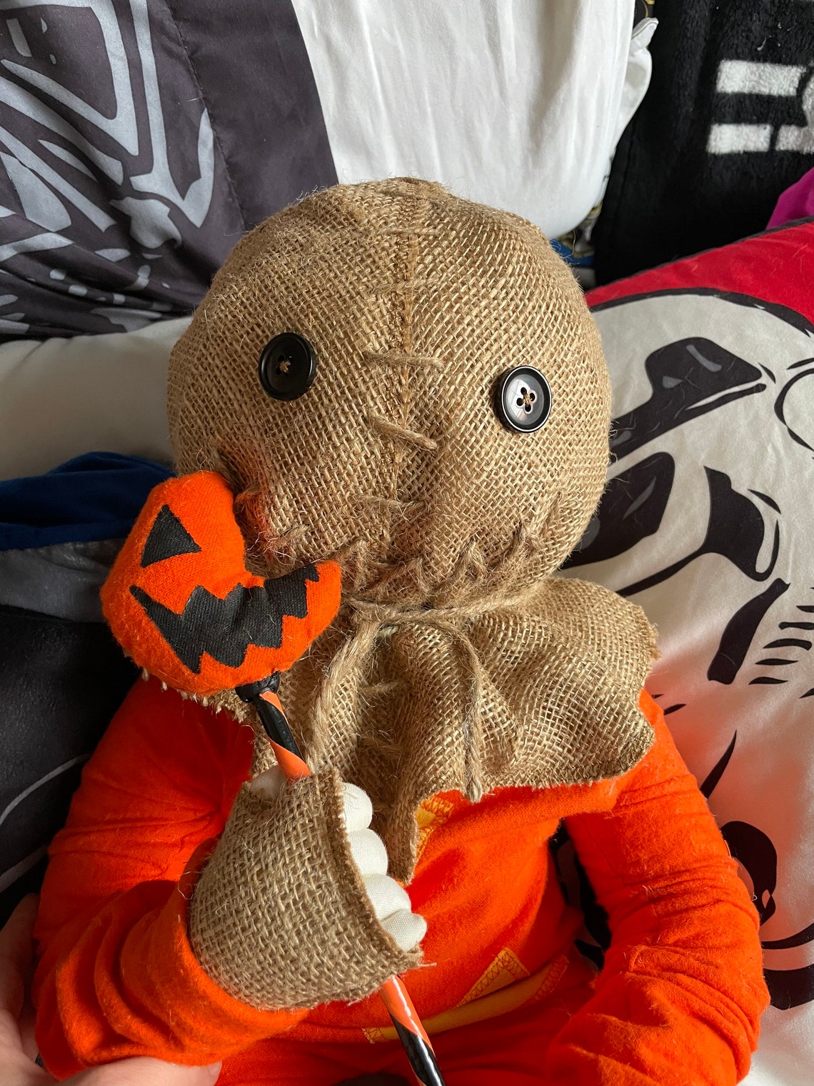 Trick R Treat Sam Doll - Etsy