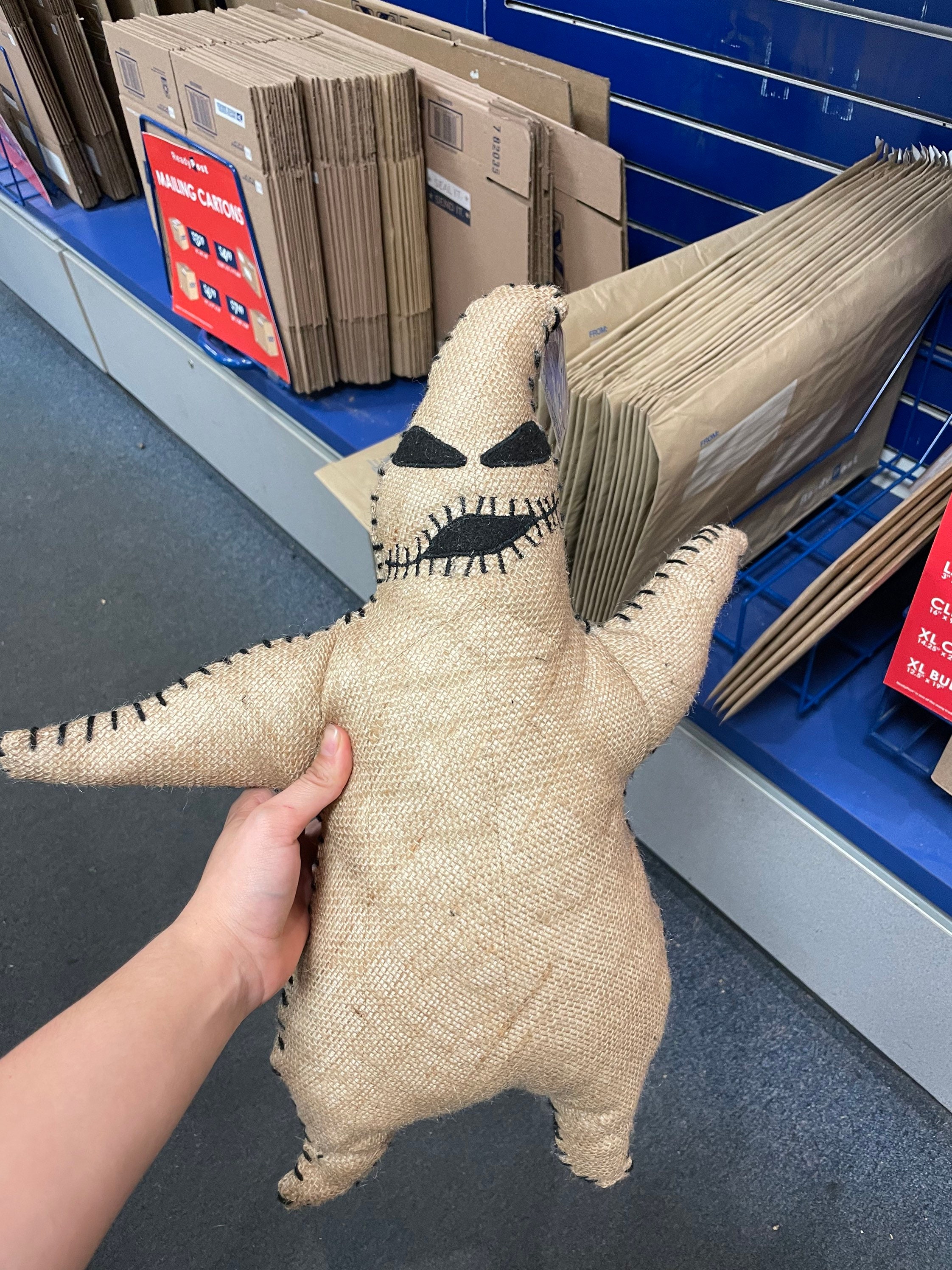 Oogie Boogie Doll - Etsy