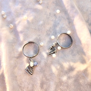 ICE SKATING RING Figure Skating Steel Adjustable Ring - Etsy