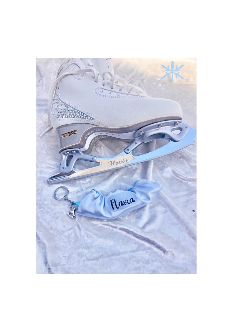 Customized Mini Soaker Keychain | Figure Skating Accessory | Ice ...