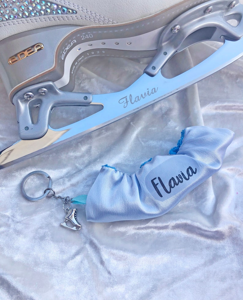 Customized Mini Soaker Keychain | Figure Skating Accessory | Ice ...