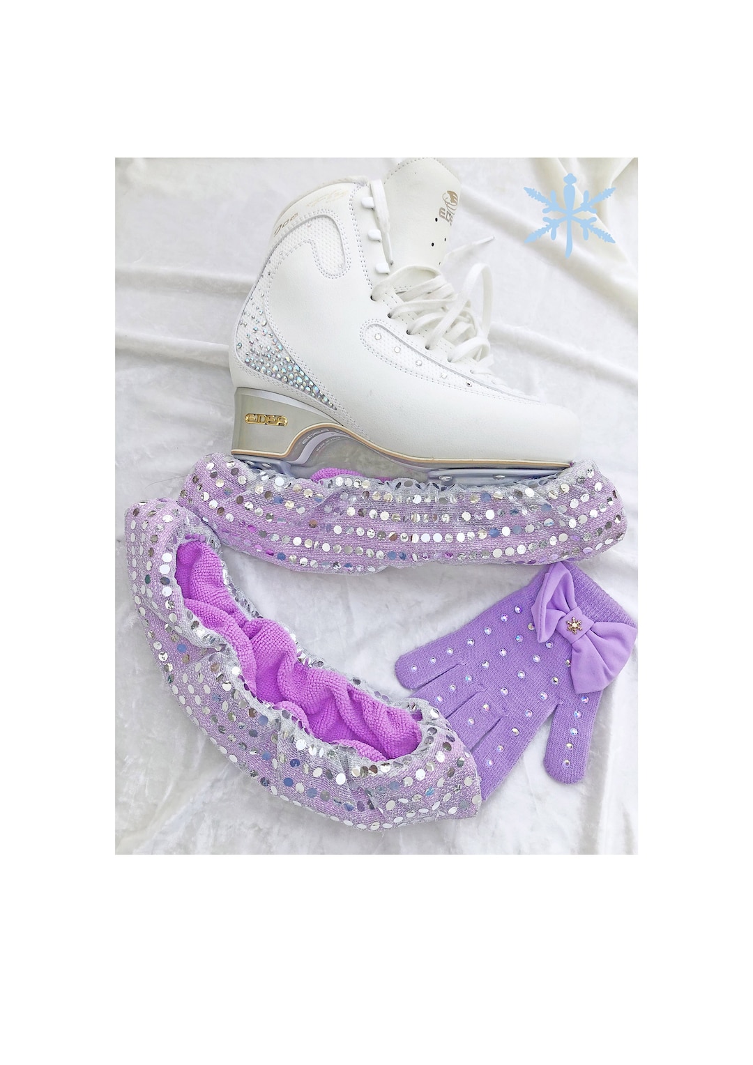 Soakers With Paillettes | Ice Skating | Figure Skating | Towels ...