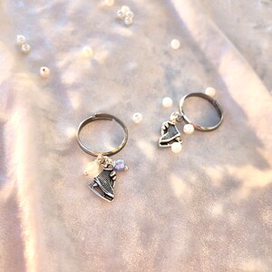 ICE SKATING RING Figure Skating Steel Adjustable Ring - Etsy