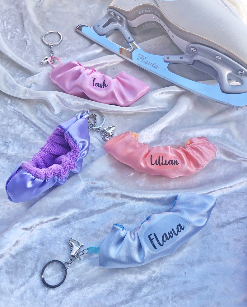 Customized Mini Soaker Keychain | Figure Skating Accessory | Ice ...