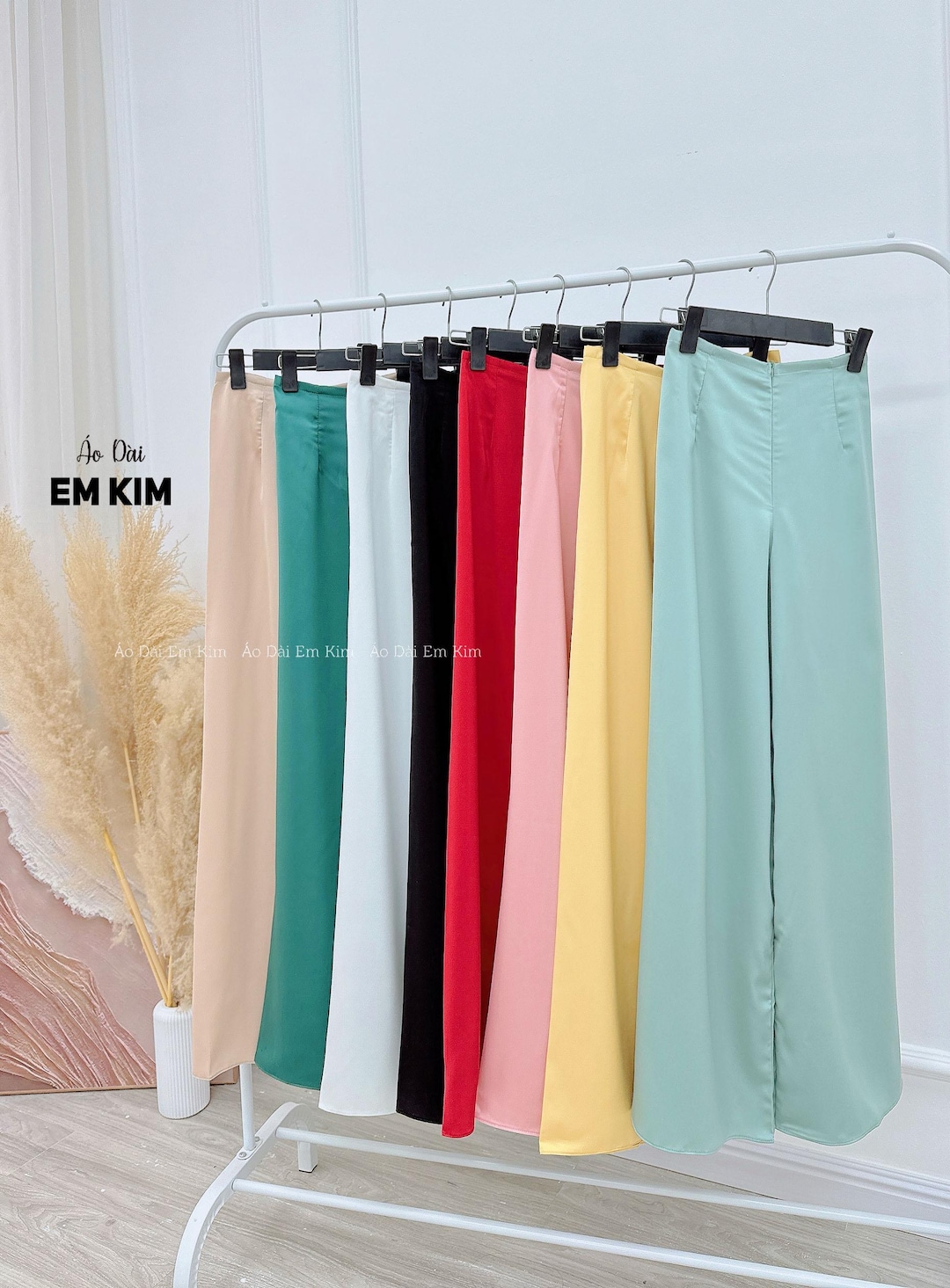 Ao Dai Pants | Vietnamese Lunar New Year Dress - Etsy
