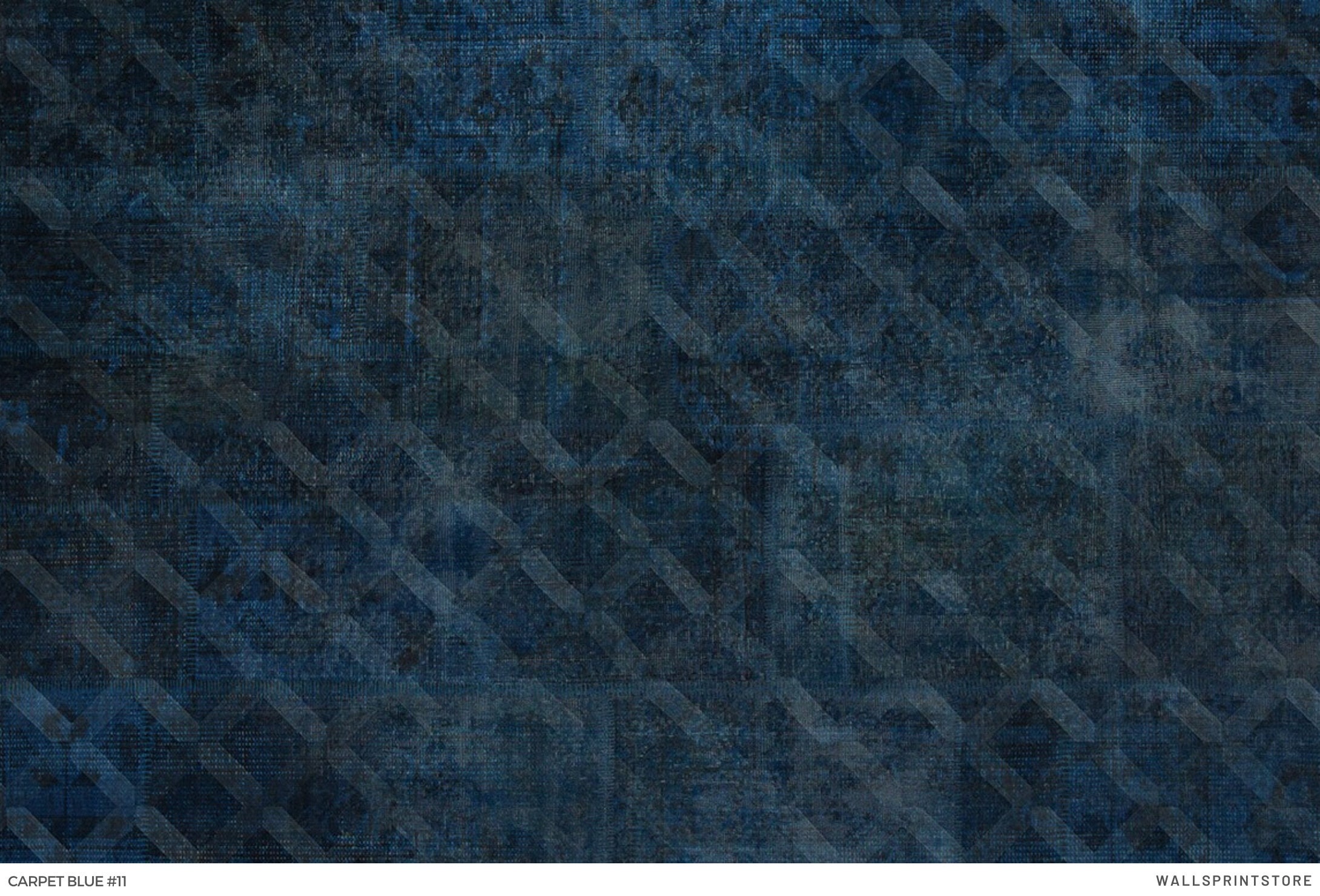 Blue Abstract Wallpaper I Blu Pattern Wallcoverings I Structure Blue ...