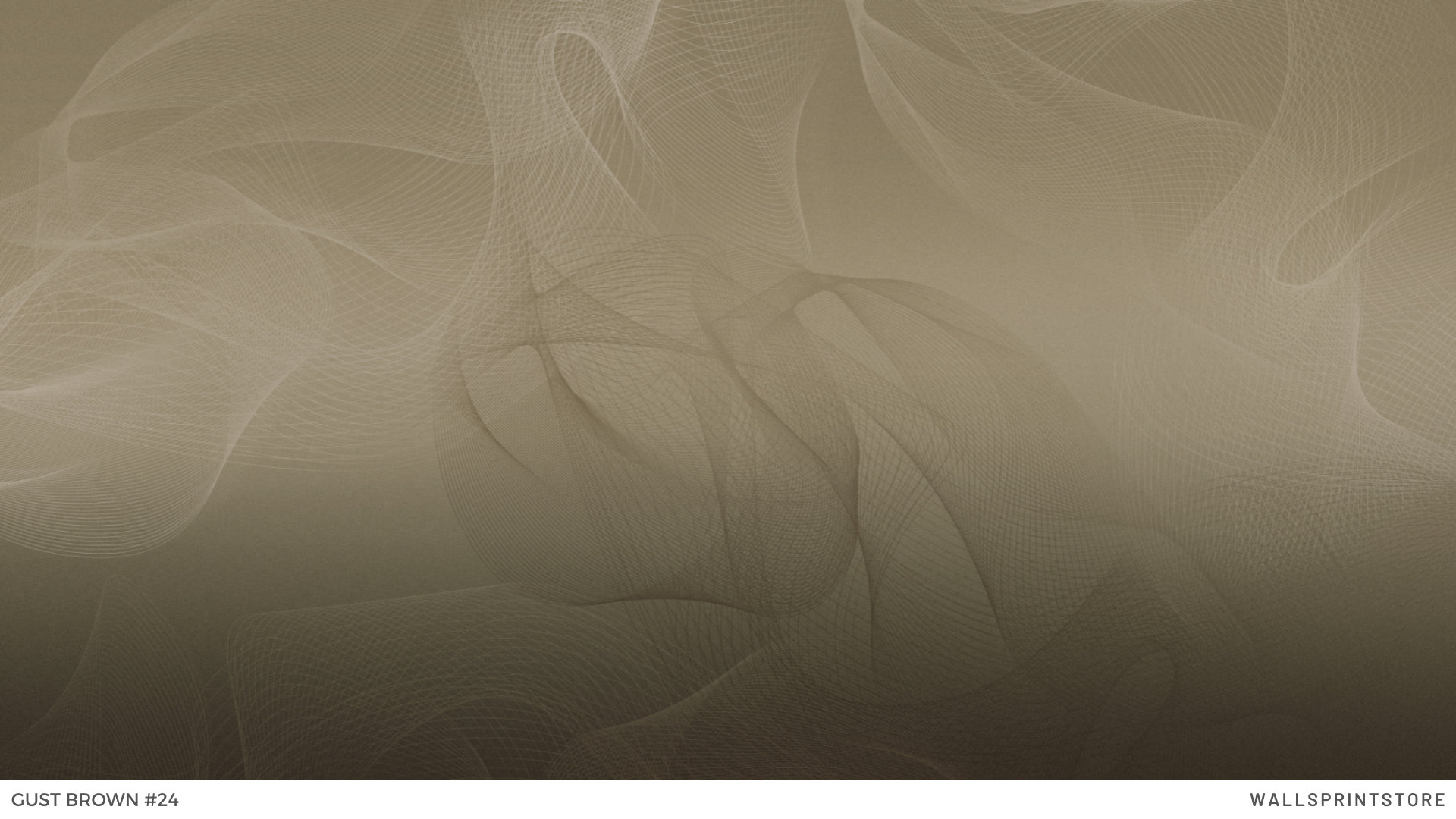 Brown Wallpaper Modern Large Wallpaper Brown Peel and Stick - Etsy