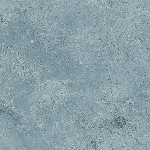 Blue Concrete Wallpaper I Blue Pattern Concrete Wall Mural I Blue Home ...