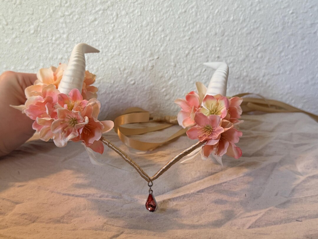 Spring Summer Court Fae Fairy Faerie Fantasy Peach Dragon Crown Fourth ...