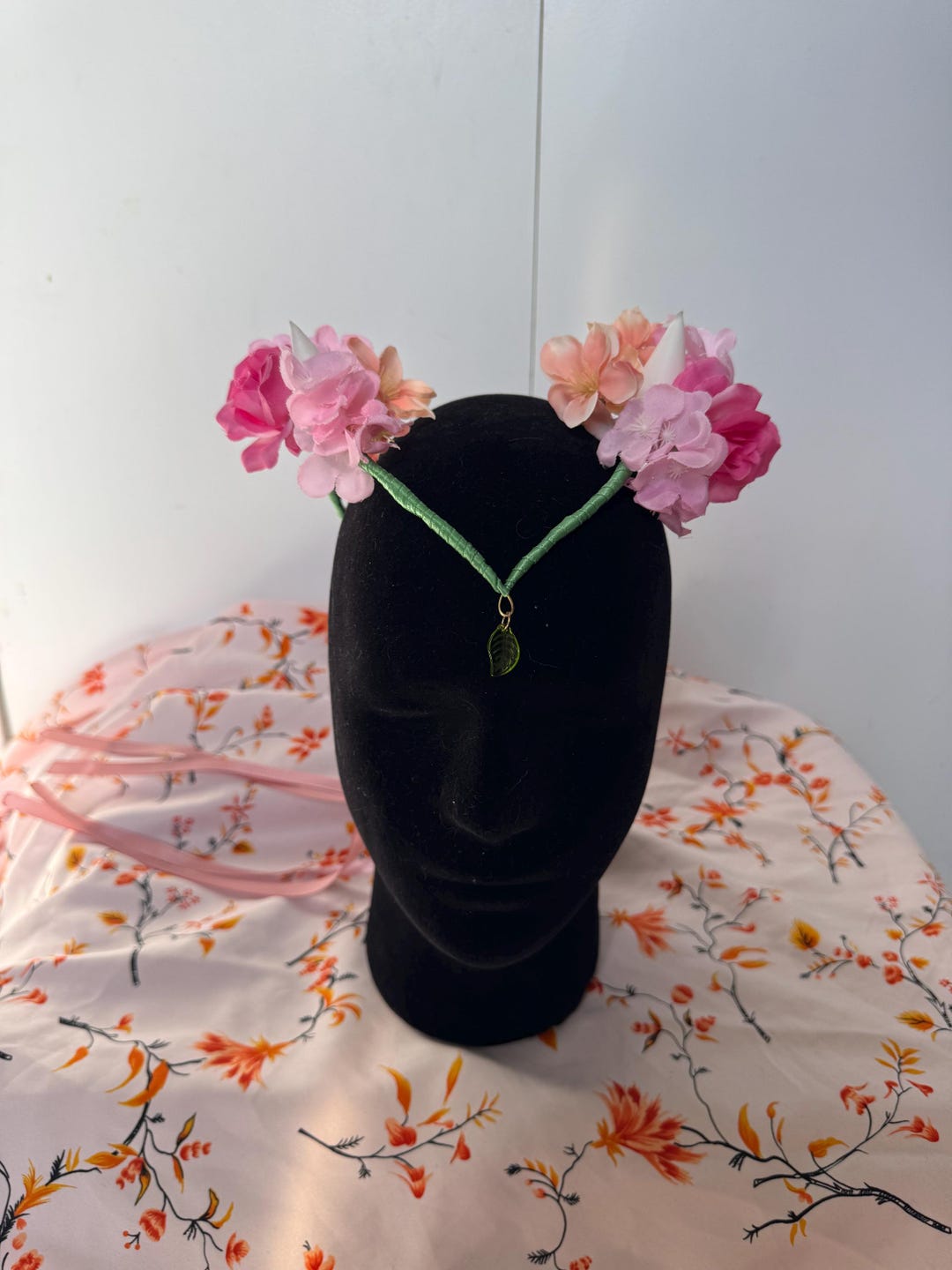 Crown of Lysara: Druid Queen Dragon Tusk Horns, Spring Satyr, Fantasy ...