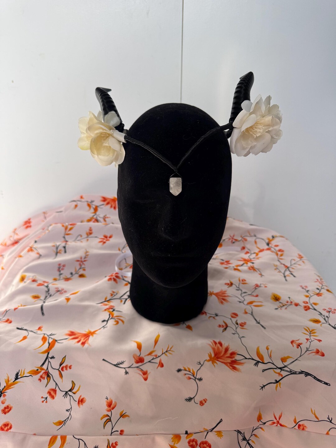 Selunara Crown: Fae Queen Dragon Horns, Night Court, Fantasy Cosplay ...