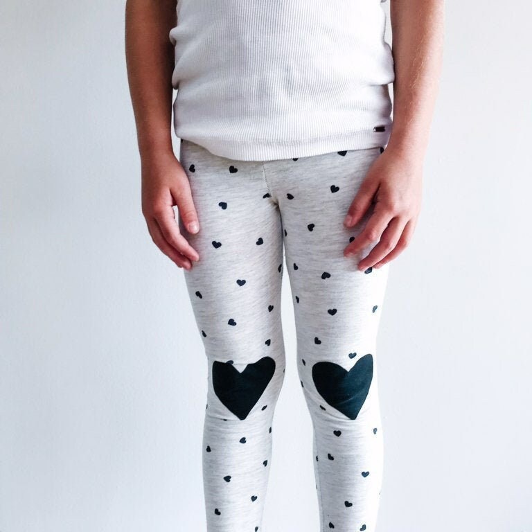 Heart Knee Patches - 4 Pack - Etsy