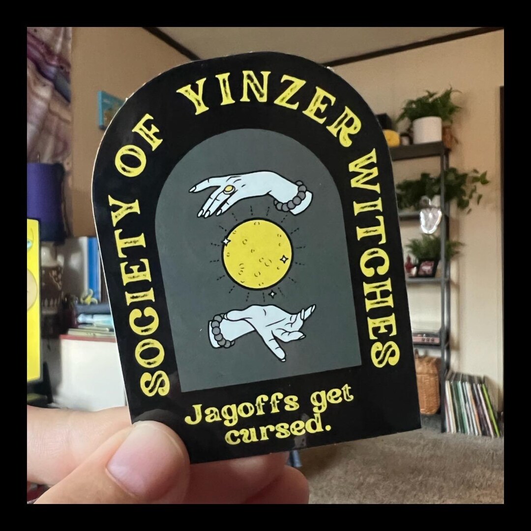 Society of Yinzer Witches Sticker - Pittsburgh - Etsy