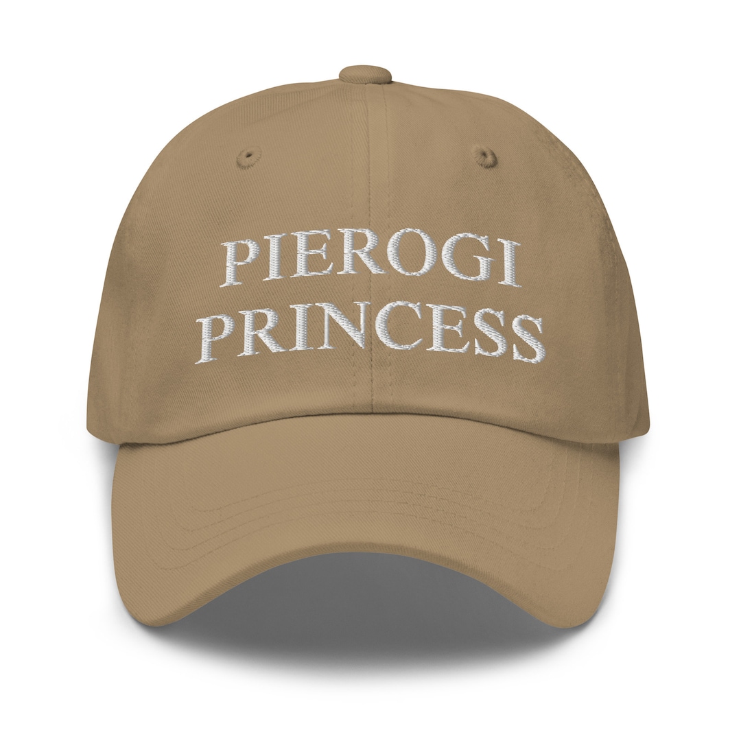 Pierogi Princess Dad Hat - Pierogi - Pittsburgh - Polish - Etsy