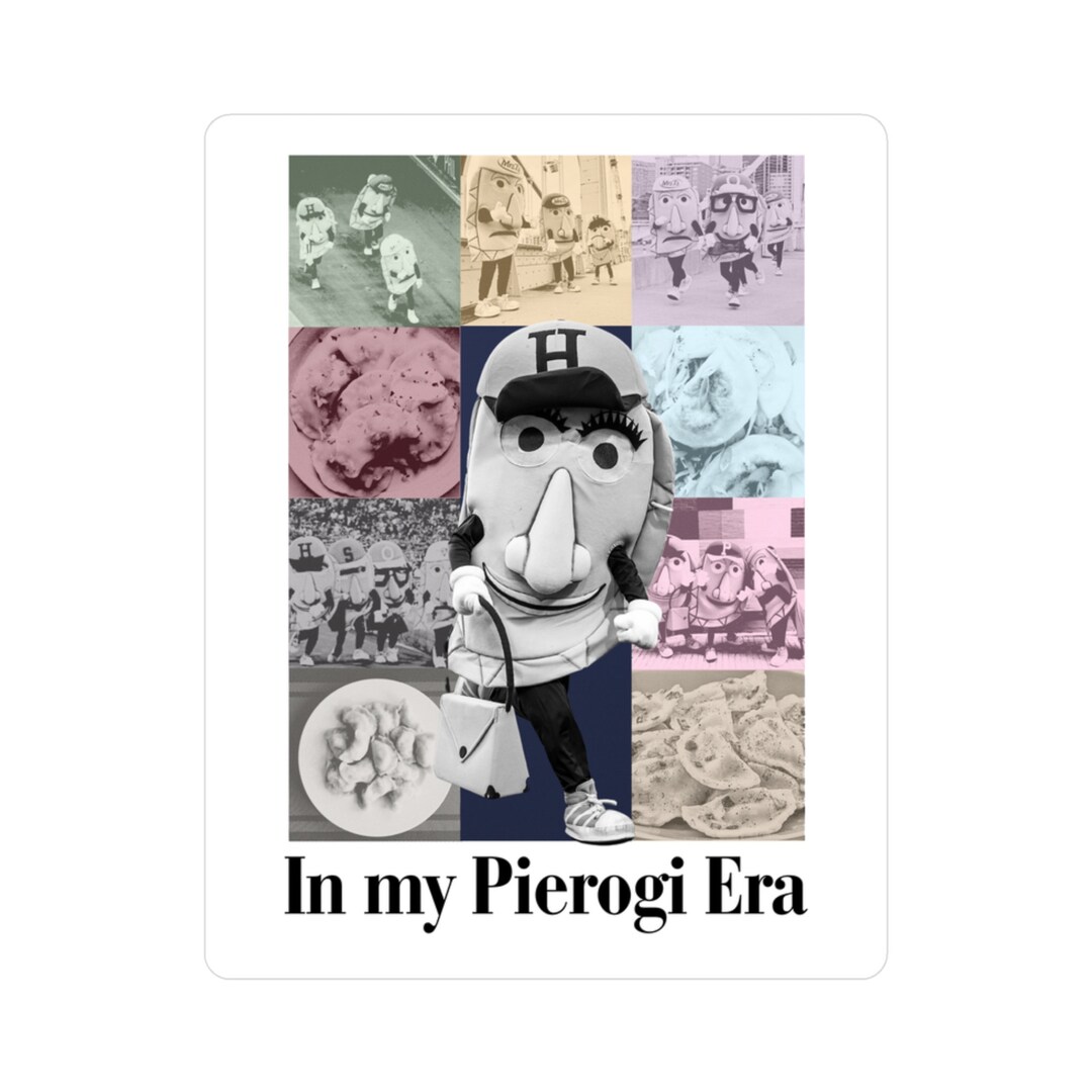Pierogi Era Vinyl Sticker - Etsy
