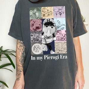 Pierogi Era Garment-dyed T-shirt - Pittsburgh - Pierogi Race - Eras ...