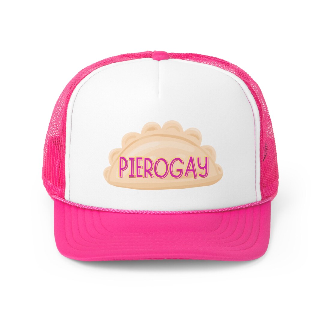 Pierogay Trucker Cap - Pierogi - LGBTQ+ - Pittsburgh - Etsy