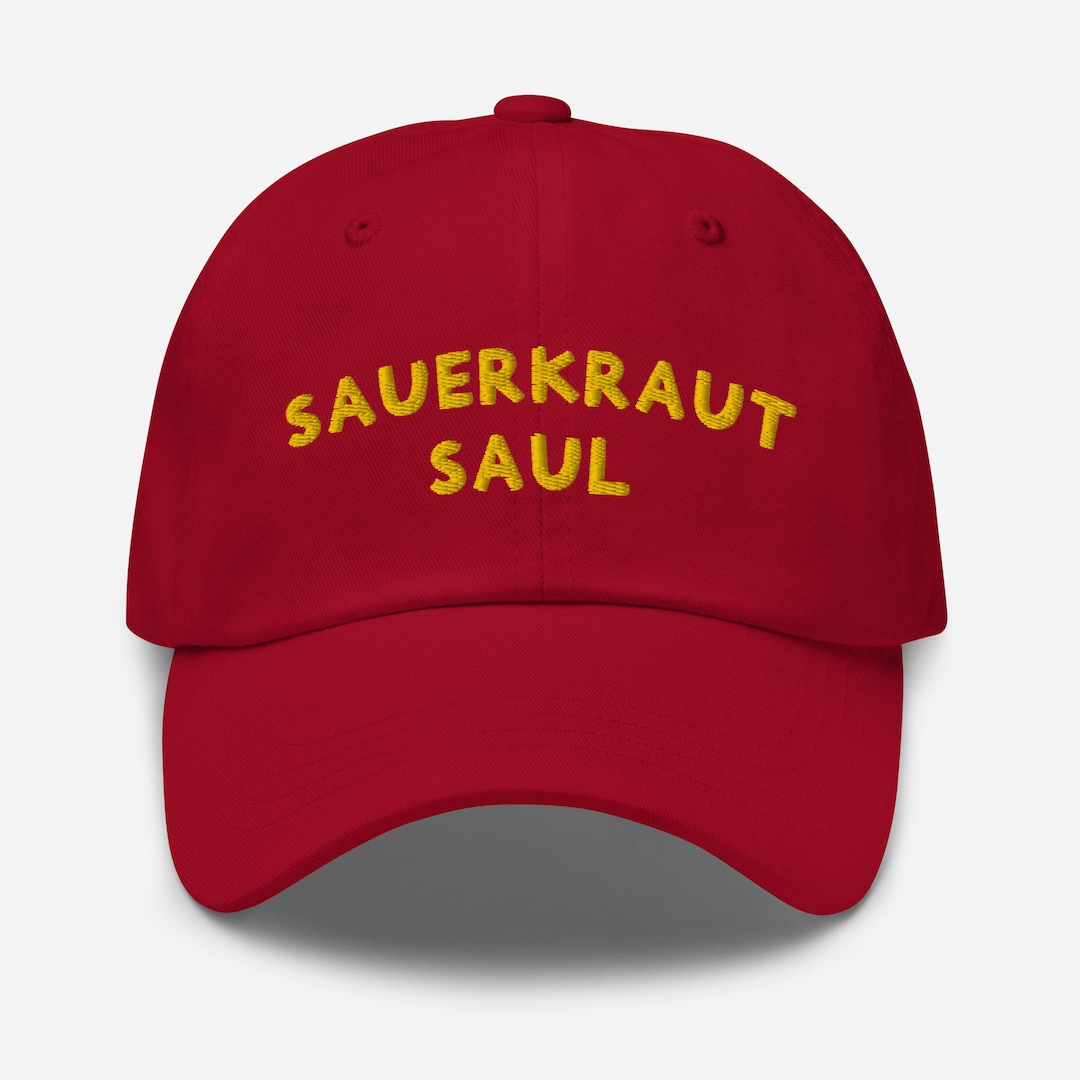Sauerkraut Saul Pierogi Race Dad Hat - Etsy
