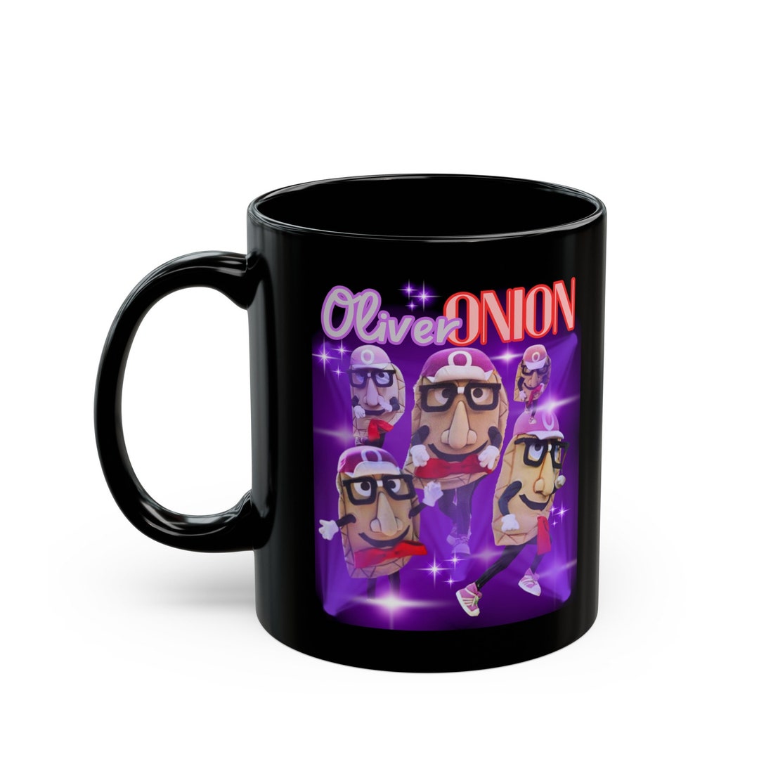 Oliver Onion Spotlight Mug - Etsy