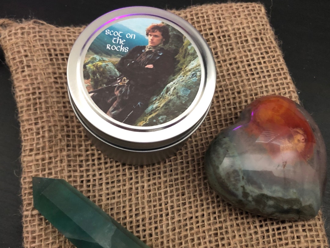 Outlander Inspired jamie Fraser Lotion and Massage Candles - Etsy