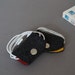 Felt Cable Tie Wrap, Dark Grey Cable Holder, Anthracite Cable Holder ...