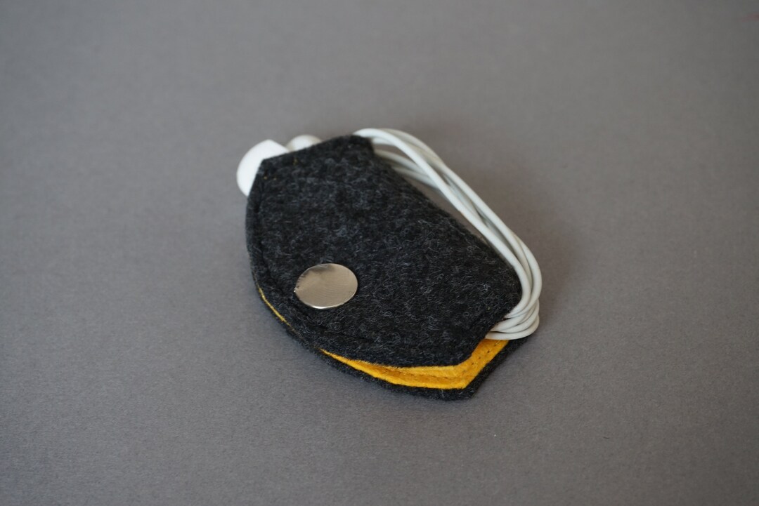 Felt Cable Tie Wrap, Dark Grey Cable Holder, Anthracite Cable Holder ...