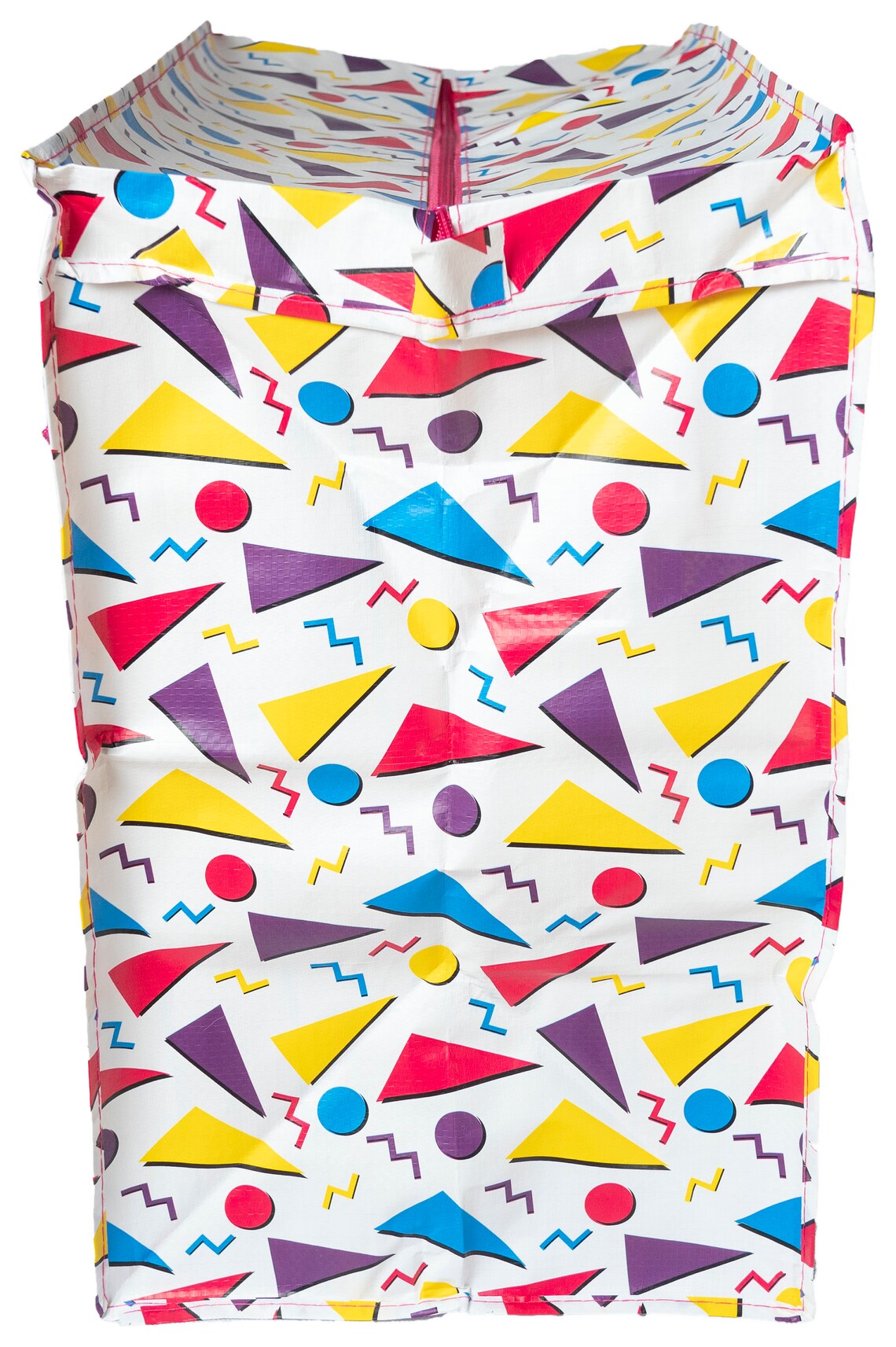 Retro 90s Storage Bag Created from Recycled Plastic Bottles - Etsy.de