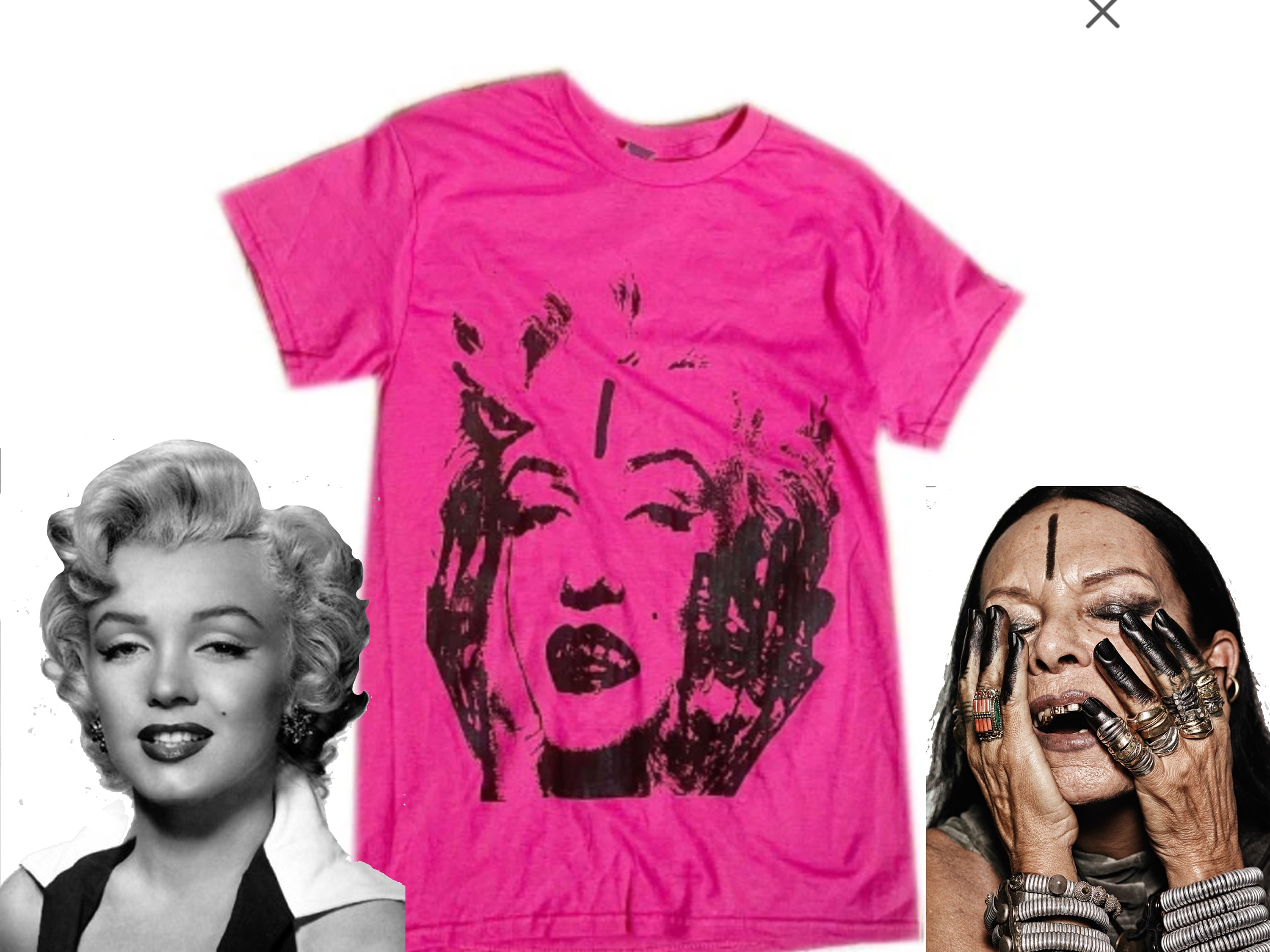 Michèle Lamy X Marilyn Monroe by Amar Bennett - Etsy