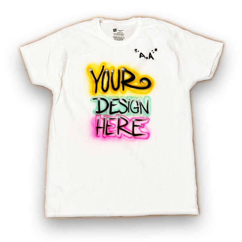 Airbrush T Shirts - Etsy
