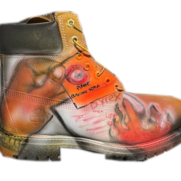 Custom Timberland - Etsy