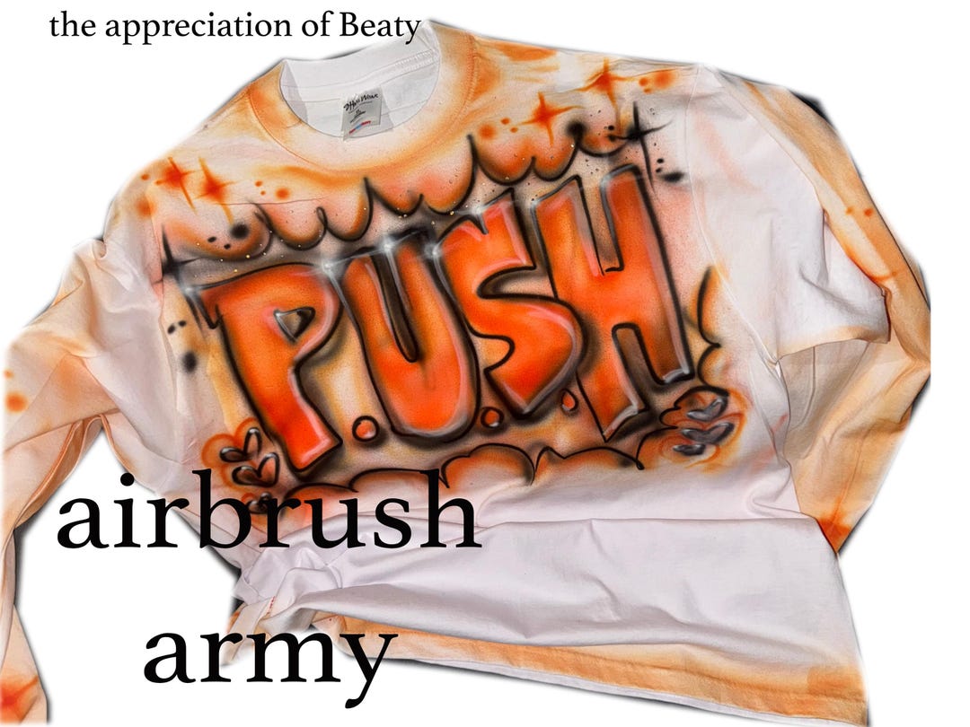 Push Means Practice Until Something Happens - Etsy