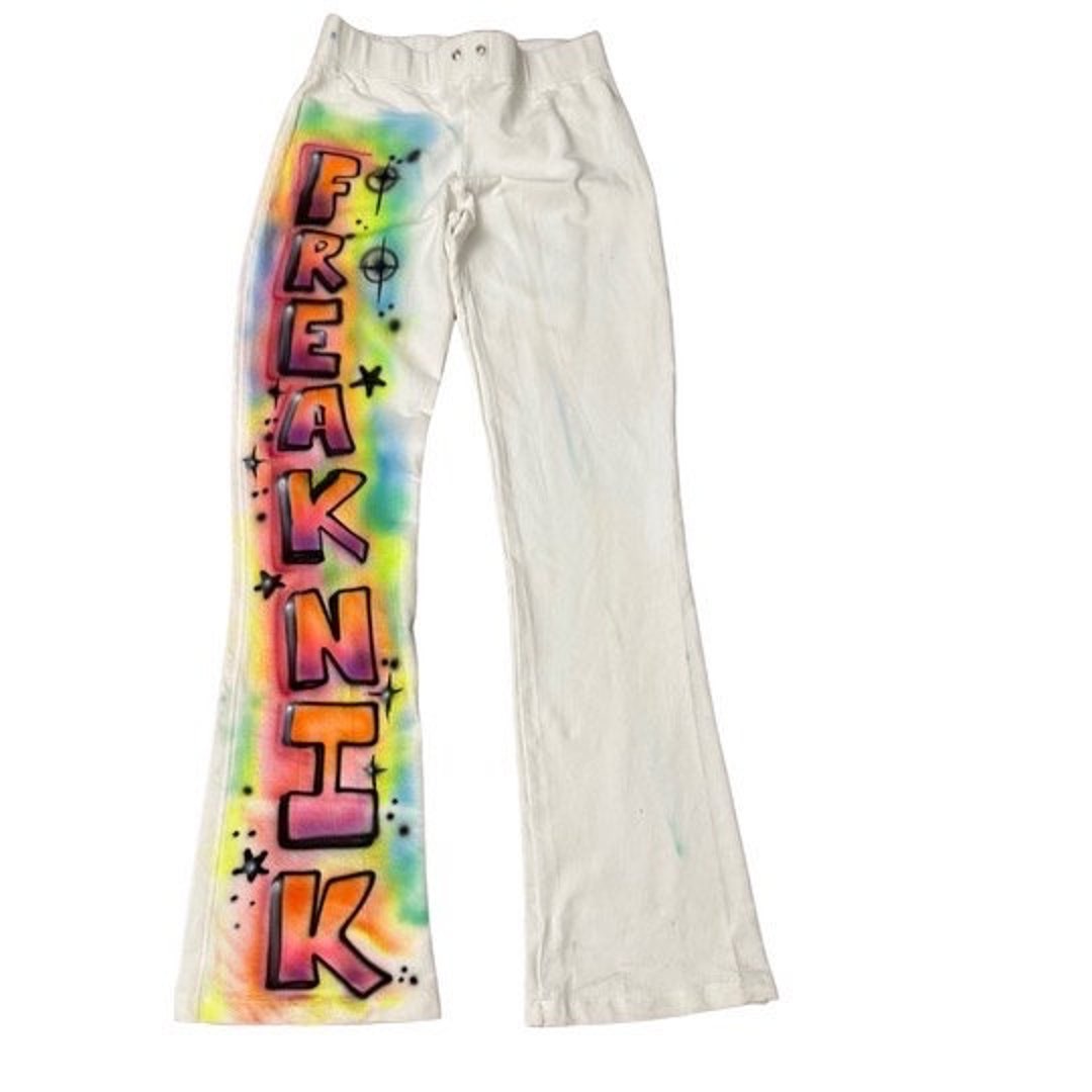 Airbrush Freaknik Atlanta Pants - Etsy