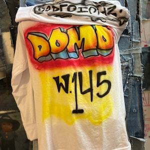 Rico Paid in Full Airbrushed Long Sleeve/ Camron Alpo Shirt Custom - Etsy