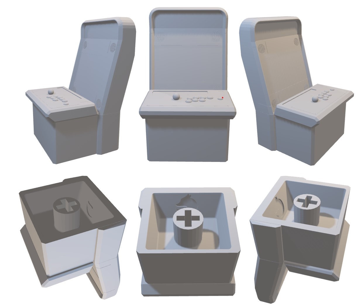 Arcade Keycap STL - Etsy